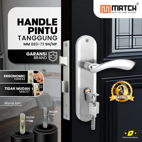 Promo Handle Pintu Rumah / Kamar Tanggung 20cm Komp Keys System ...