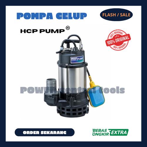 Jual POMPA CELUP AIR KOTOR HCP F-05A F (AUTO) POMPA CELUP AIR LIMBAH 1PHASE - Jakarta Barat ...