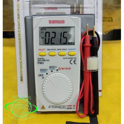 Jual Jual Pocket Multimeter SANWA PM3 - Jakarta Barat - Prima Teknik ...