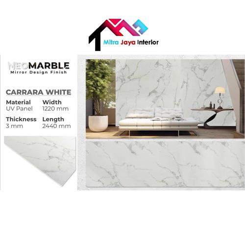 Jual Panel dinding WPC marmer 3mm Neo Marble / Lembar - Jakarta Pusat ...