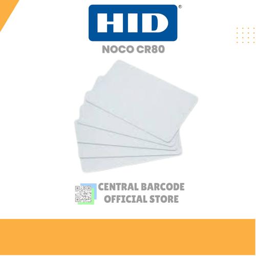 Jual KARTU PVC BLANK ID CARD ULTRACARD NOCO CR80 FARGO ISI 100 ...