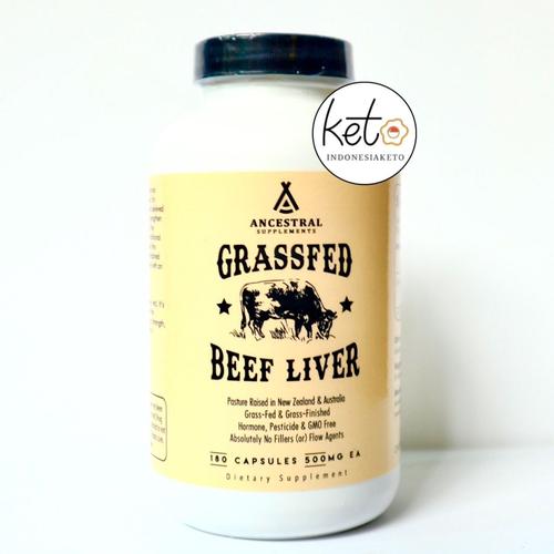 Jual Ancestral Supplements GrassFed Organs , Liver , Kidney , Pancreas ...
