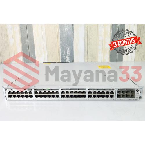 Jual Switch Cisco Catalyst 9300 C9300-48U-A Plus MODULE C9300-NM-8X 8 ...