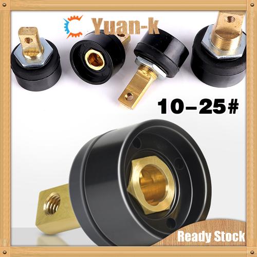Jual Konektor Kabel Las Female 10-25 Connector Panel Quick Socket 38mm ...