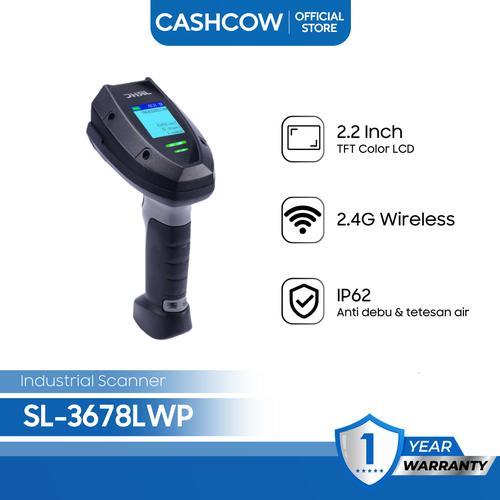 Promo Barcode Scanner 1D Wireless Screen Display Anti shock - Jakarta ...