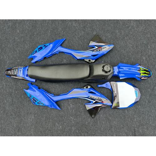 Jual bodi full set klx 150 BF 2015 bodi fulset klx bf 150 Dtracker bodi fullset klx body full ...