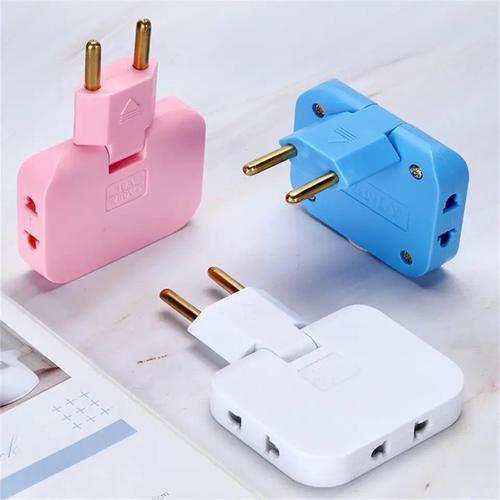 Jual Power Soket 3in1 Plug In Stop Kontak Colokan Steker Lipat Folding ...