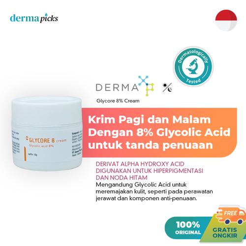 Jual GLYCORE CREAM 8% | Krim Wajah Glycolic Acid - Jakarta Selatan ...