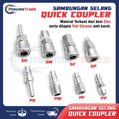 Promo Quick coupler sambungan selang PF coupling PF SAMBUNGAN SELANG ...