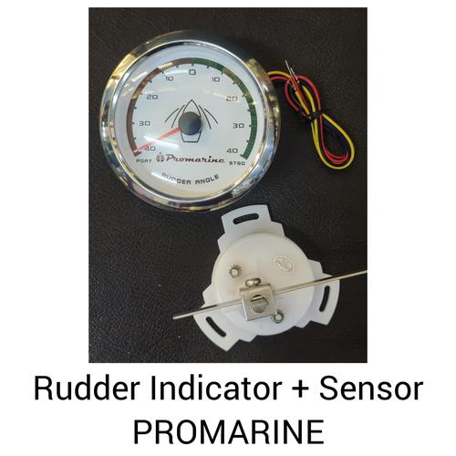 Jual rudder angle indicator Promarine/ indikator kemudi kemiringan ...