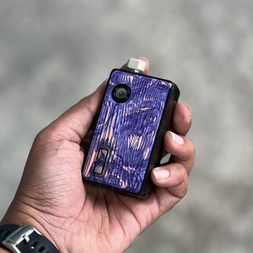 Jual Replacement Panel Door Pink Purple Resin Dot Aio V2 / Iceberg ...