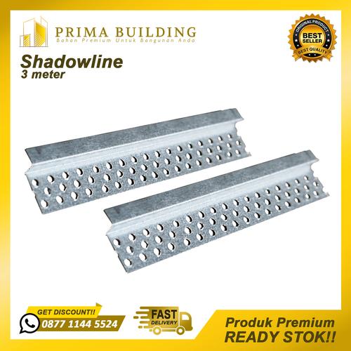 Jual Shadowline 3m / Shadow line gypsum / shedowline gipsum / tali air ...