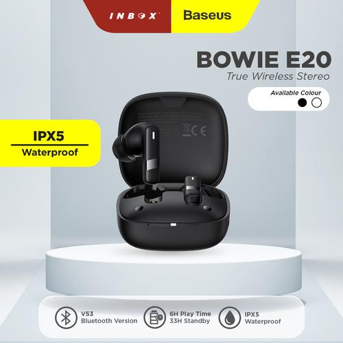 Promo Baseus Bowie E20 True Wireless Bluetooth Earphone TWS Mini ...