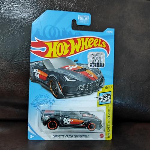 Jual Hotwheels THS Corvette C7 Z06 Convertible Super Treasure Hunt FS ...