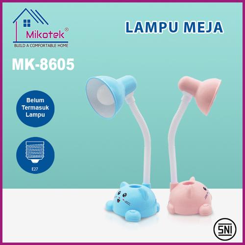 Promo Lampu Belajar Mikotek / Lampu Meja Belajar Karakter Kucing MK ...