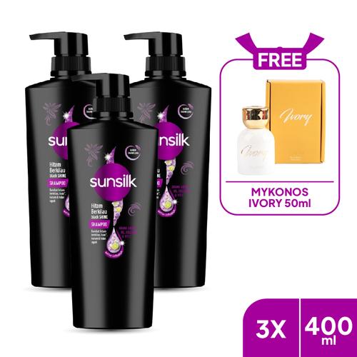 Promo [RS] Sunsilk Shampoo Black Shine Activ-Infusion dengan Urang ...
