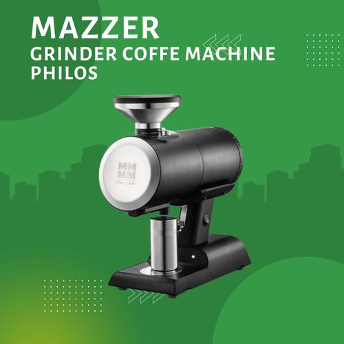 Jual Coffee Grinder Mazzer Philos Single dose|64mm flat burrs.Made in ...