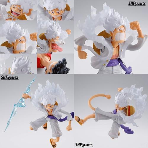 Jual S.H.Figuarts SHF ONE PIECE Monkey D. Luffy Gear 5 Reisue - Kota ...