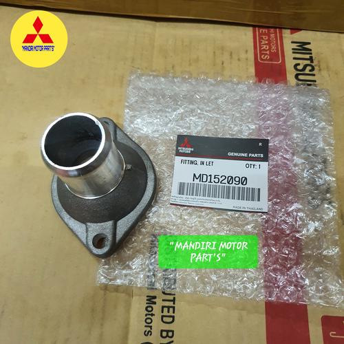 Jual WATER INLET/FITTING INLET WATER PUMP L200 STRADA 2,5CC/K74T ...