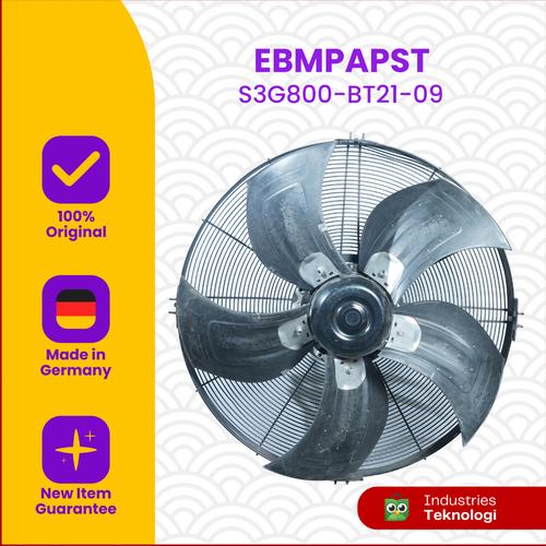 Jual Fan Axial EBM 32 Inch 800mm - S3G800-BT21-09 - Kota Surabaya - Industries Teknologi ...