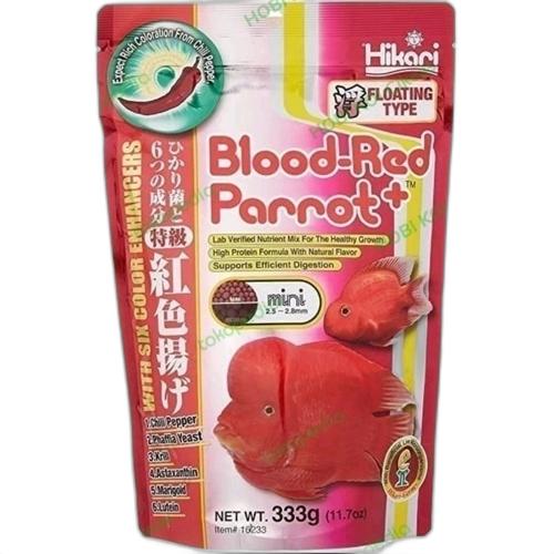 Jual HIKARI Blood Red Parrot 333 gr size Mini Pakan Ikan Parrot Louhan - Kab. Bogor - HOBI KOI ...