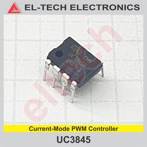 Jual UC3845 UC3845B UC 3845 3845B Current Mode PWM Controller - Kota Surabaya - ELTECH online ...