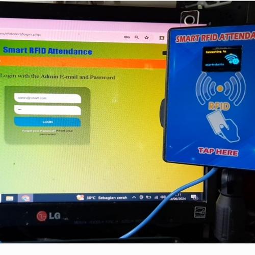 Jual Alat Absensi RFID berbasis Website Layar OLED - Kota Malang ...