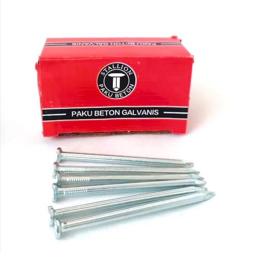 Jual Paku Beton Galvanis 3inch Merk Stallion - Jakarta Barat - Sumber Bahagia Berdikari | Tokopedia
