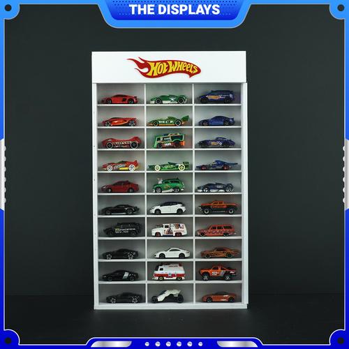 Jual RAK HOTWHEELS PVC BOARD ISI 30 MODEL KOTAK DENGAN LOGO - Kab ...