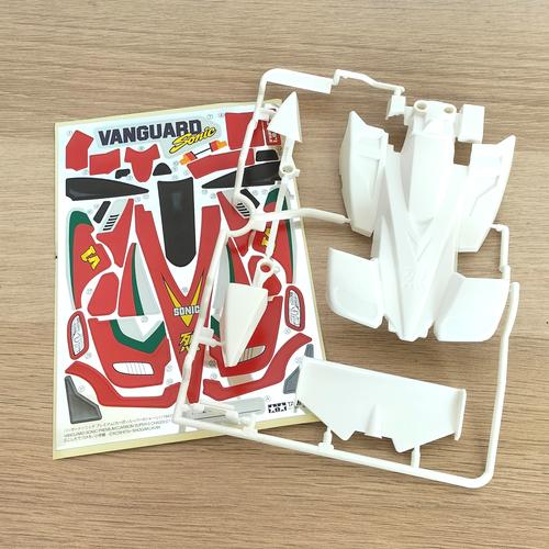 Jual Tamiya Bodyset + Decal Vanguard Sonic - Original - Kab. Sleman ...