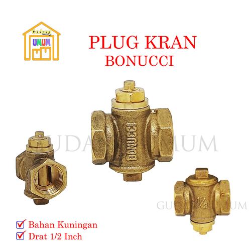 Jual PLUG KRAN KUNINGAN 1/2 INCH PLUG KUNINGAN BONUCCI - Jakarta Utara ...