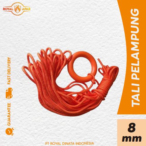 Jual Tali Pelampung 8mm / Floating Ring Buoy / Rescue Rope 8 MM - 30 ...