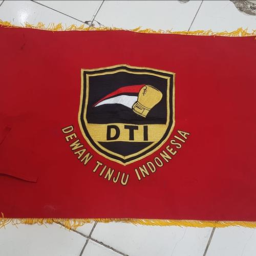 Jual bendera Pataka bordir logo DTI ukuran 60 x 90 cm - Jakarta Pusat ...
