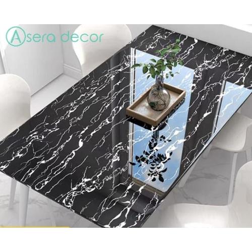 Jual Sticker Marmer Pelapis Furniture Sticker Dinding PVC Interior Film ...