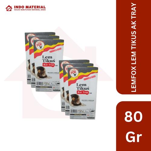 Jual Lem Fox Rat Trap AK Tray 80 gr | Jebakan Tikus Lipat - Kab ...