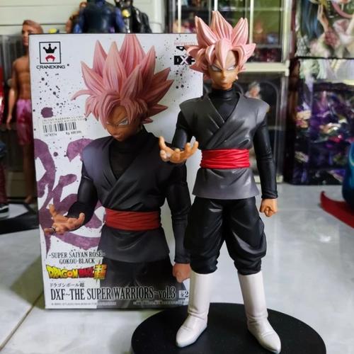 Jual Action figure Dragon Ball Original DxD Super Saiyan Rose Goku ...