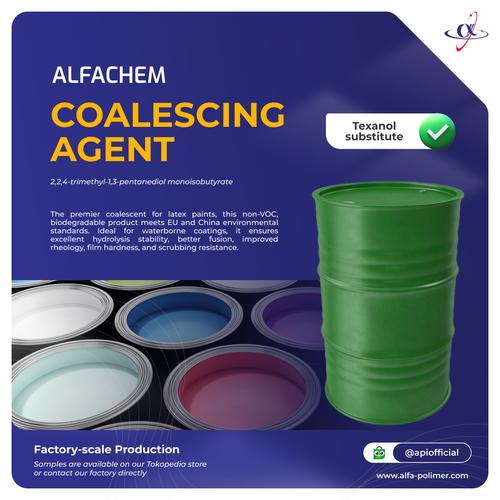 Jual Coalescing Agent - Alfachem - Kab. Bandung Barat - Polimer ...