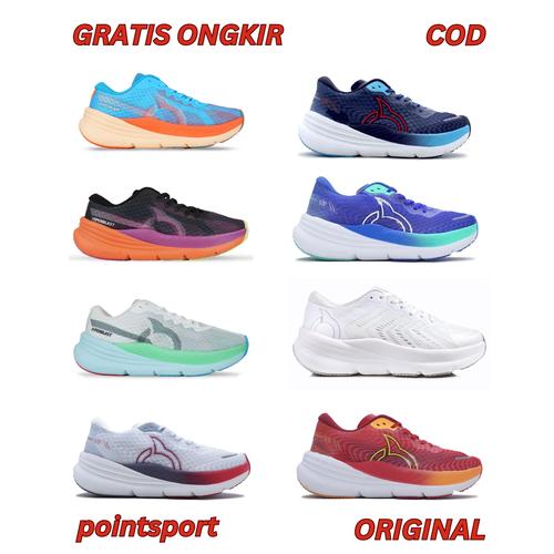 Jual SEPATU RUNNING ORTUSEIGHT HYPERBLAST ORIGINAL TERBARU - Putih, 43 ...