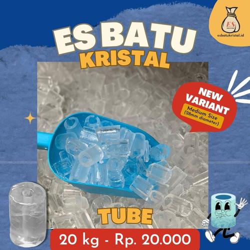 Jual Es Batu Kristal Tube - SUNTER - Jakarta Utara - Esbatukristal-id ...