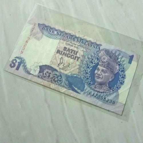 Jual Uang Kertas Langka Dollar Ringgit Malaysia Banyak Dicari - Kab ...