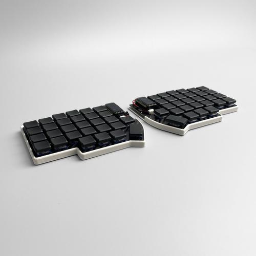Jual Set Keycap Lily58 Pro Kailh Choc v1 Low Profile Keycaps Blank ...