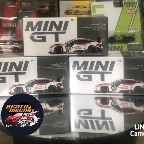Jual Mini GT BMW M4 GT3 IMSA Sabring - Kota Pontianak - BentoDiecast ...
