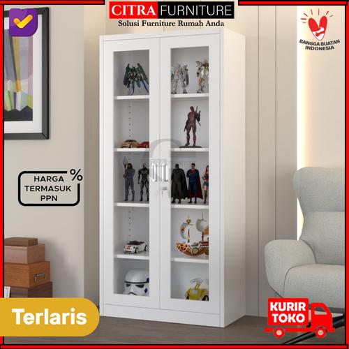 Promo SHUMO Lemari Hias Pajangan Kaca Action Figure | Rak Display ...