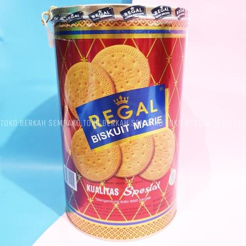 Jual ! REGAL MARIE BISCUITS SPECIAL KALENG 1KG / MARIE BISKUIT BISCUIT ...