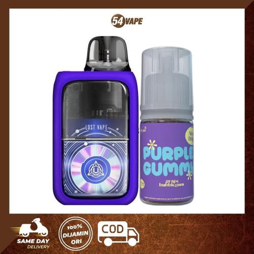 Jual Lost Vape Ursa Epoch Pod + Foom Salt 30ml Authentic - ARCADE ERA ...