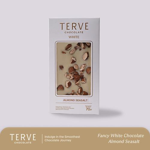 Jual Terve Chocolate Fancy Bar Almond Sea Salt - Kota Bandung - Terve ...