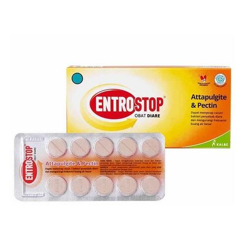 Jual Neo Entrostop Strip Isi 10 Tablet Attapulgite Obat Diare - Jakarta ...