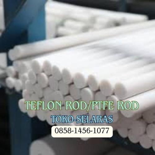 Jual Teflon PTFE Batangan Rod 120mm x 1 meter - Jakarta Utara - Toko ...