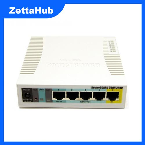 Jual MIKROTIK Router Wireless RB951Ui-2HND/ RB 951UI / MIKROTIK 951UI ...