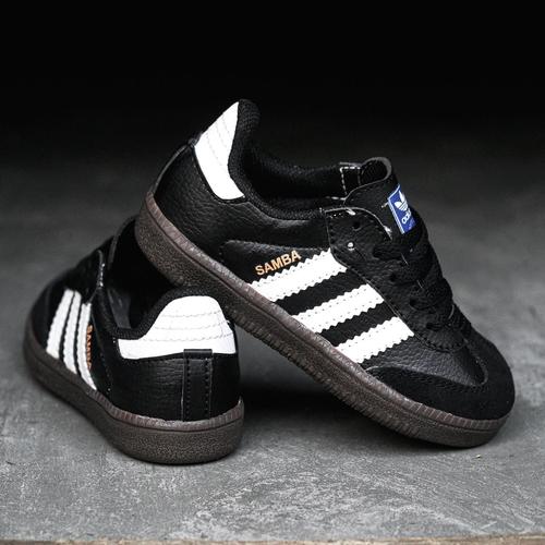 Jual sepatu kets skate ADIDAS SAMBA anak laki laki dan perempuan warna ...
